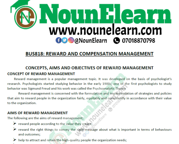 NOUN SUMMARY | BBCNOUN